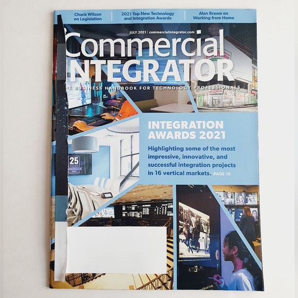 Commercial Integrator | Other | Commercial Integrator Magazine July 22 ...